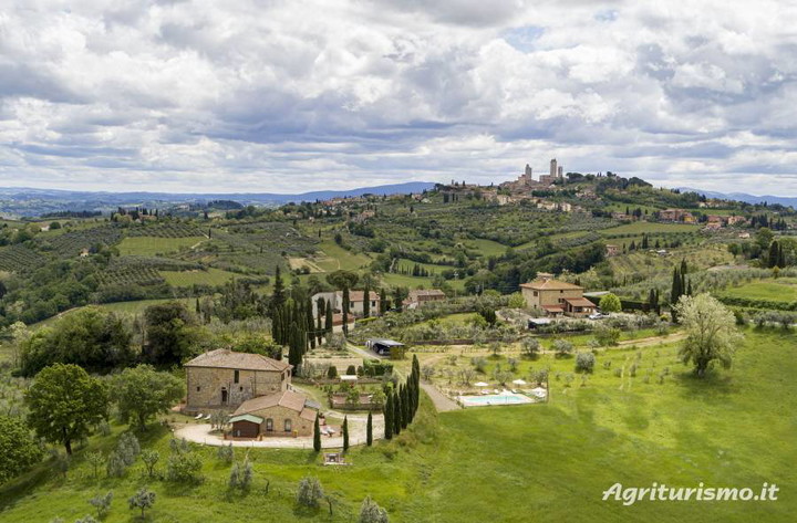 70 M² Casa Rural ∙ 2 Habitaciones ∙ 4 Huéspedes - San Gimignano