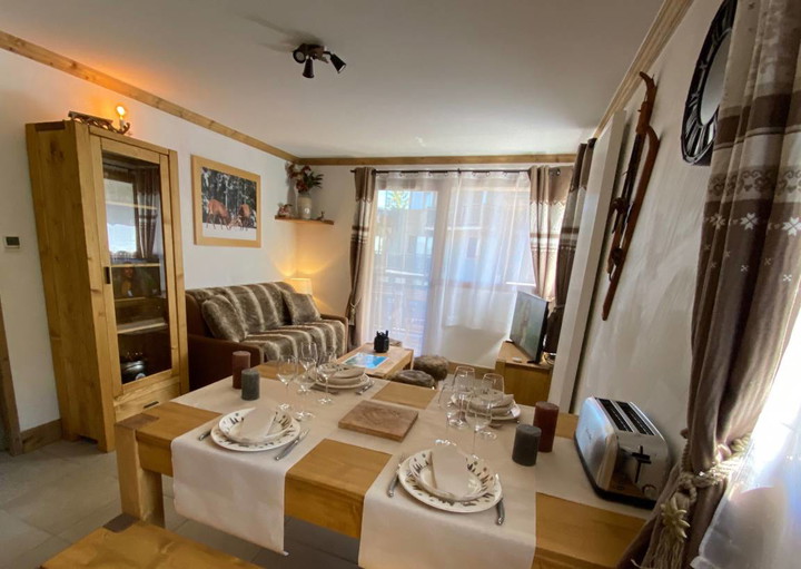 46 M² Appartement ∙ 2 Chambres ∙ 6 Personnes - Prapoutel