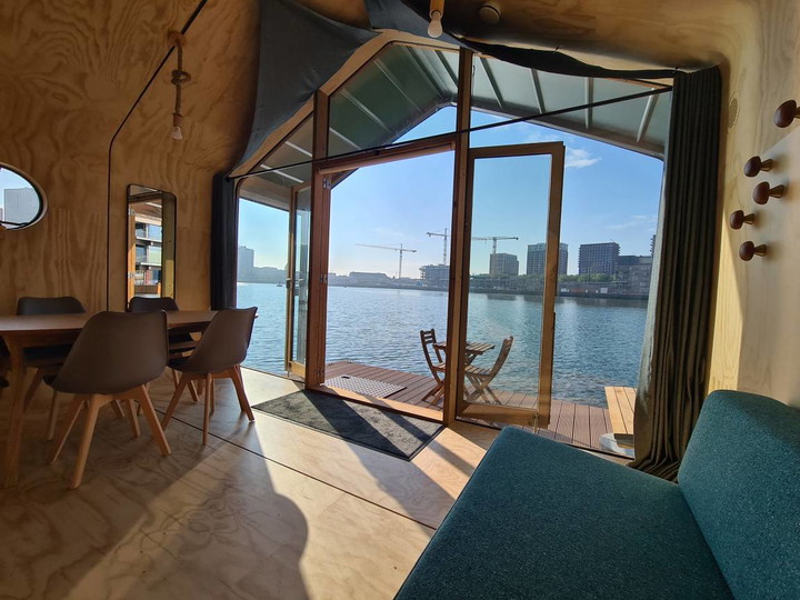 35 M² Casa Flotante ∙ 2 Habitaciones ∙ 6 Huéspedes - Rotterdam