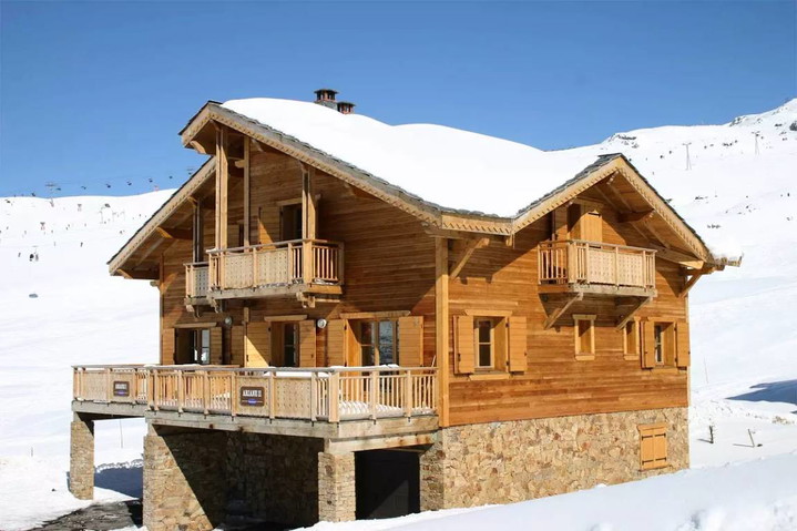120 M² Chalet ∙ 5 Bedrooms ∙ 12 Guests - Oz-en-Oisans