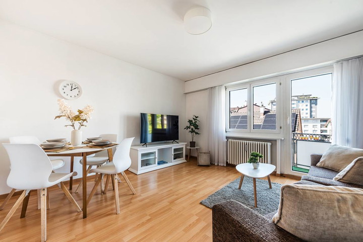 80 M² Appartement ∙ 2 Chambres ∙ 4 Personnes - Kreuzlingen