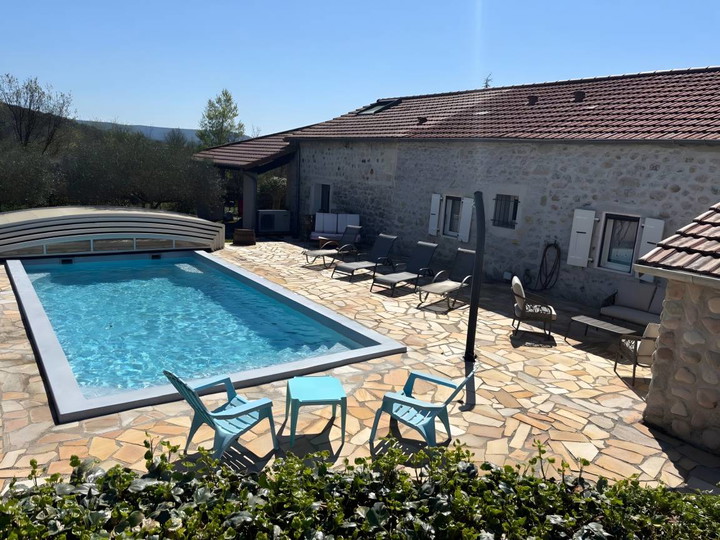 50 M² Cottage ∙ 2 Chambres ∙ 6 Personnes - Salavas