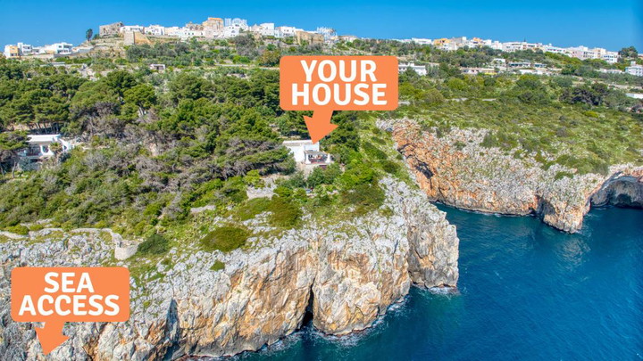 170 M² Villa ∙ 5 Bedrooms ∙ 12 Guests - Santa Cesarea Terme