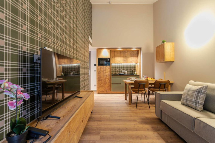 Apartment ∙ 1 Bedroom ∙ 4 Guests - Courmayeur