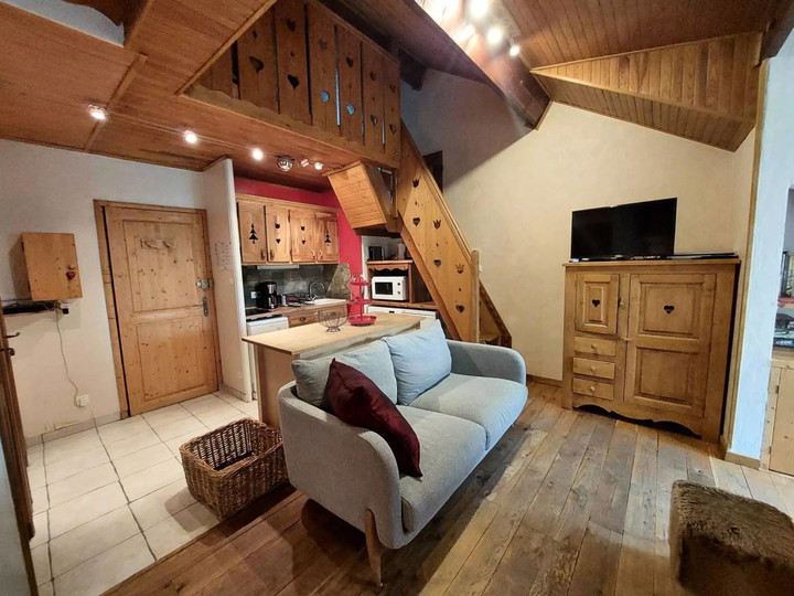 44 M² Apartamento ∙ 1 Habitación ∙ 6 Huéspedes - Les Deux Alpes