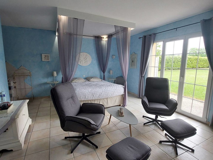 31 M² Chambre D'hôtes ∙ 1 Chambre ∙ 2 Personnes - Santenay