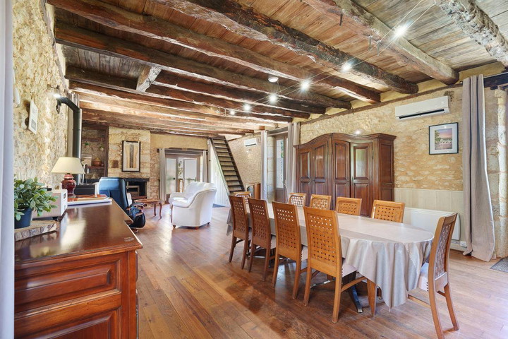 160 M² Maison De Vacances ∙ 3 Chambres ∙ 10 Personnes - Montignac
