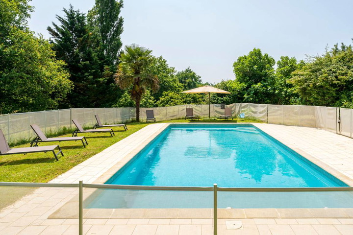 75 M² Maison De Vacances ∙ 3 Chambres ∙ 8 Personnes - Nogaro