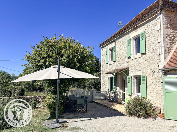 93 M² Gîte ∙ 3 Chambres ∙ 6 Personnes - Collonges-la-Rouge
