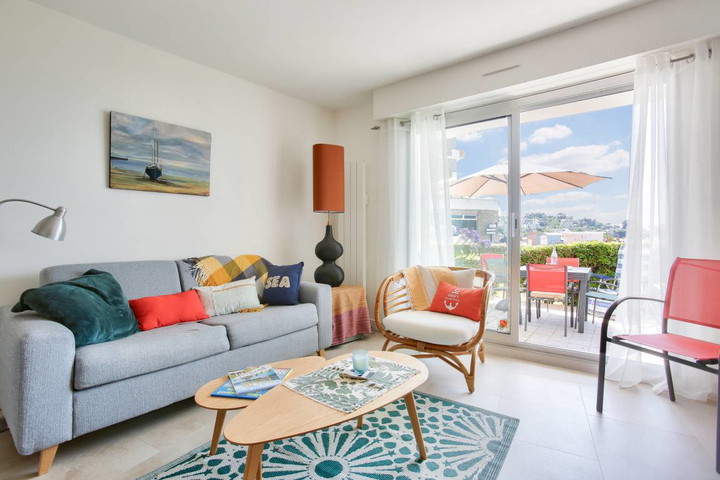 60 M² Appartement ∙ 1 Chambre ∙ 4 Personnes - Erquy