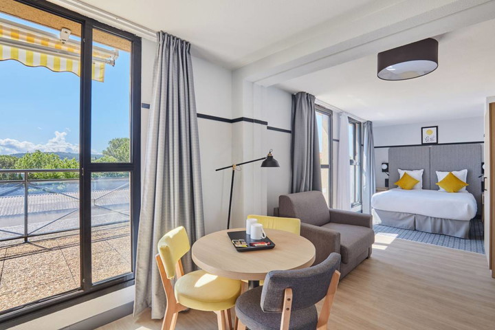 17 M² Studio Flat ∙ 1 Bedroom ∙ 2 Guests - Aix-en-Provence