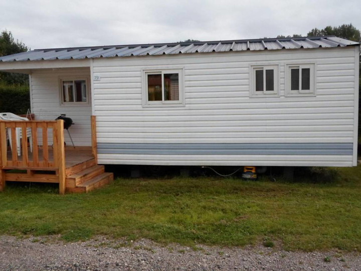 30 M² Casa Móvel ∙ 2 Quartos ∙ 4 Hóspedes - Vosges