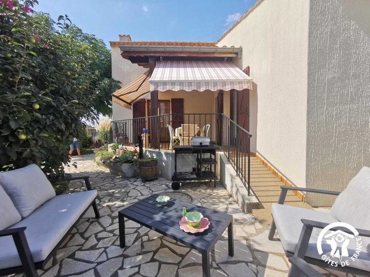 140 M² Gîte ∙ 3 Chambres ∙ 8 Personnes - Valras-Plage