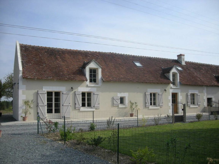 150 M² Landhaus ∙ 3 Schlafzimmer ∙ 9 Gäste - Valençay