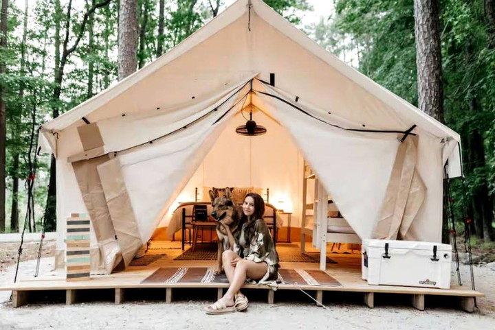 Camping ∙ 1 Habitación ∙ 5 Huéspedes - Helen, GA