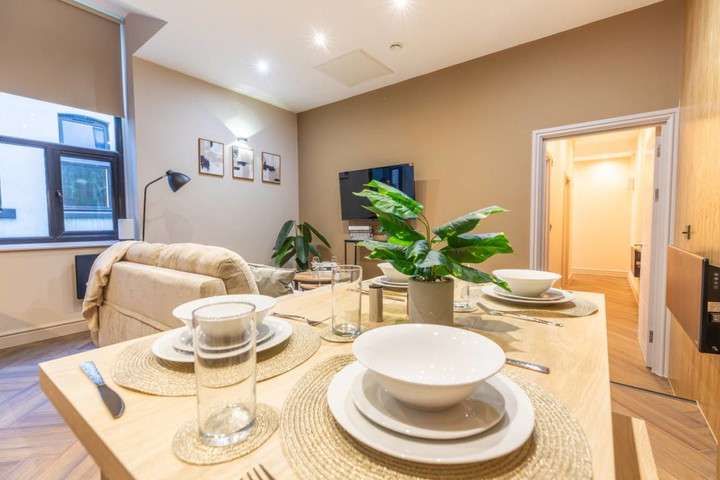 32 M² Apartamento ∙ 1 Quarto ∙ 4 Hóspedes - Leeds