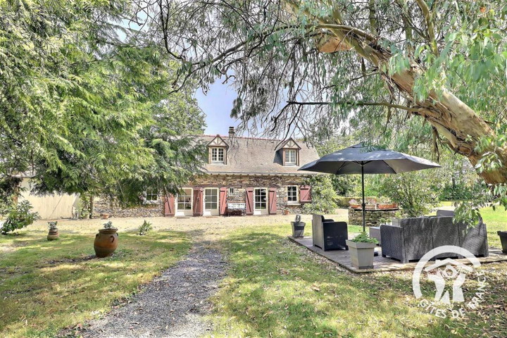 145 M² Gîte ∙ 3 Chambres ∙ 6 Personnes - La Guerche-de-Bretagne