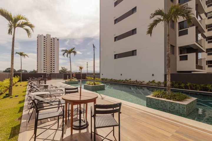 33 M² Apartamento ∙ 1 Quarto ∙ 2 Hóspedes - São José dos Campos