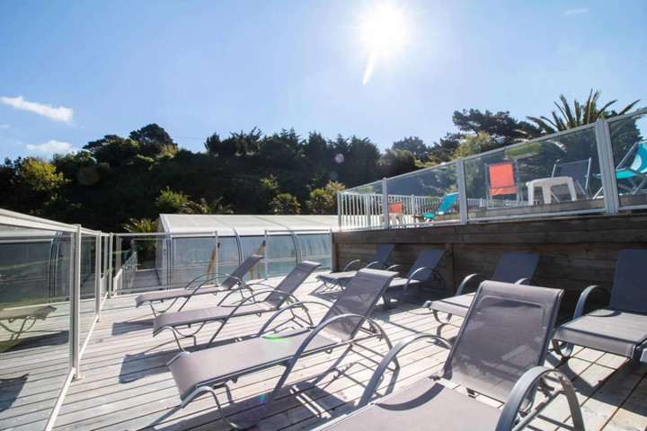 32 M² Mobil-home ∙ 3 Chambres ∙ 8 Personnes - Côtes-d'Armor