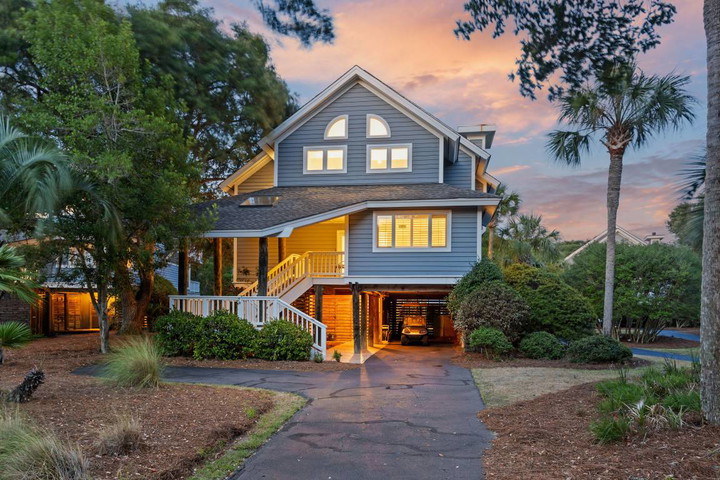 218 M² House ∙ 4 Bedrooms ∙ 8 Guests - Seabrook Island, SC