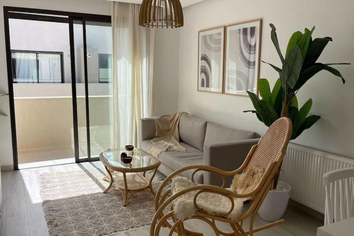 70 M² Apartamento ∙ 1 Habitación ∙ 2 Huéspedes - La Marsa
