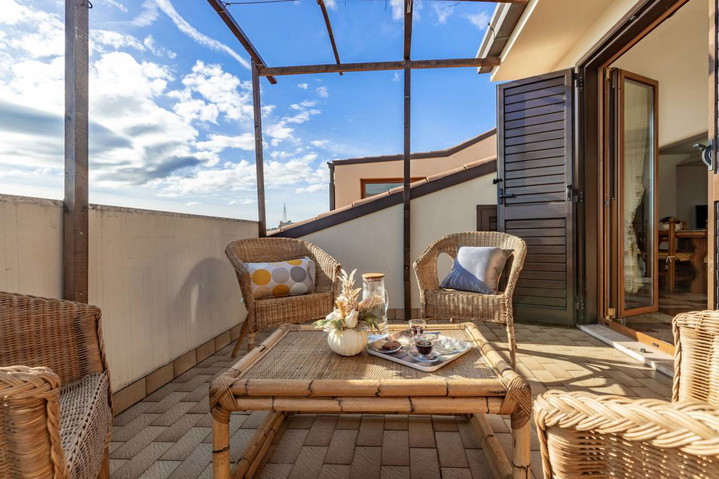 150 M² Apartment ∙ 3 Bedrooms ∙ 8 Guests - Porto Sant'Elpidio