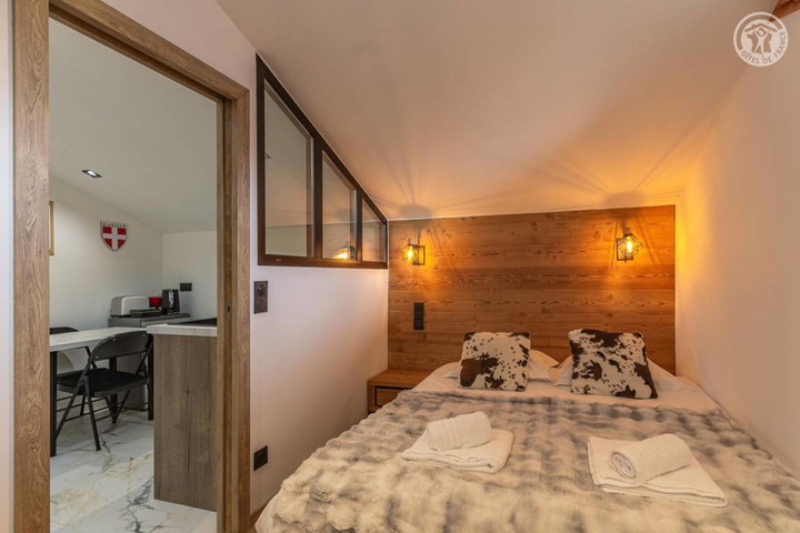 19 M² Gîte ∙ 1 Habitación ∙ 2 Huéspedes - Moûtiers