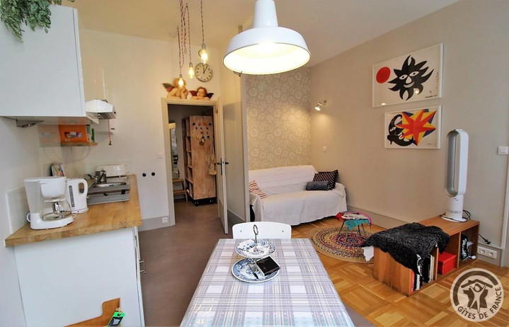 37 M² Gîte ∙ 1 Bedroom ∙ 2 Guests - Lyon