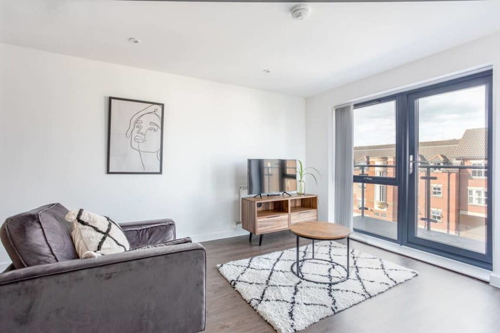 69 M² Apartment ∙ 2 Bedrooms ∙ 4 Guests - York