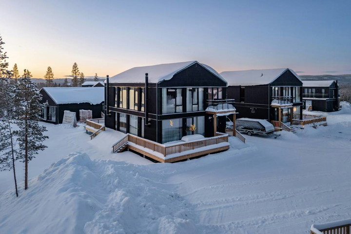 186 M² Ferienhaus ∙ 6 Schlafzimmer ∙ 16 Gäste - Idre