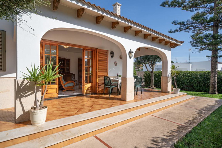 113 M² Chalet ∙ 3 Chambres ∙ 5 Personnes - Minorque