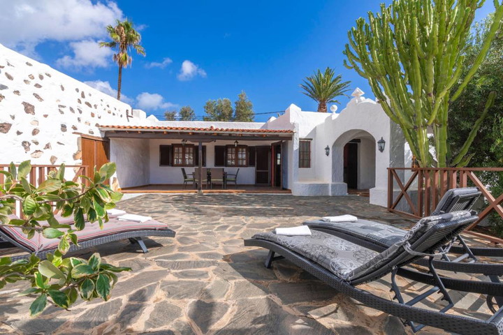 160 M² Cottage ∙ 4 Chambres ∙ 6 Personnes - Îles Canaries