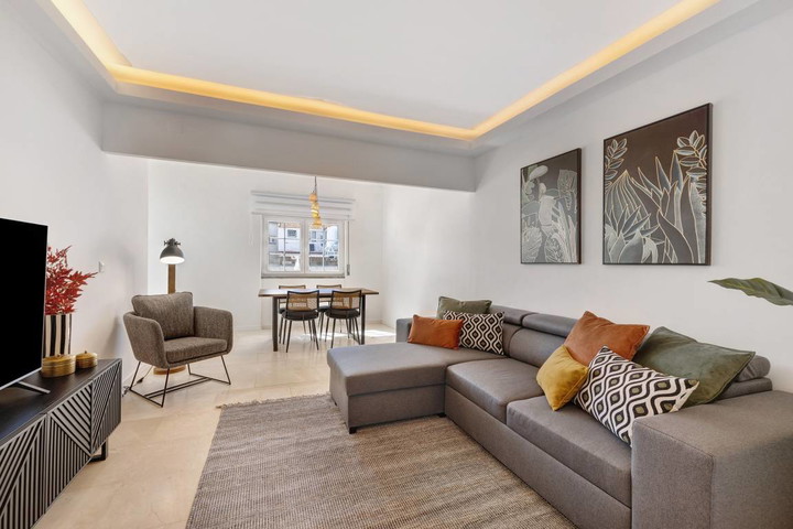 93 M² Appartement ∙ 2 Chambres ∙ 6 Personnes - Estoril