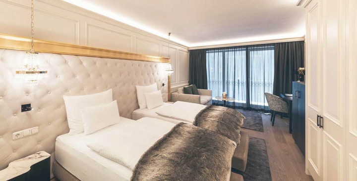 30 M² Hotel ∙ 1 Schlafzimmer ∙ 2 Gäste - Ischgl