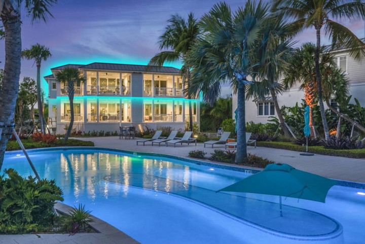 Ferienhaus ∙ 8 Schlafzimmer ∙ 16 Gäste - Islamorada, FL