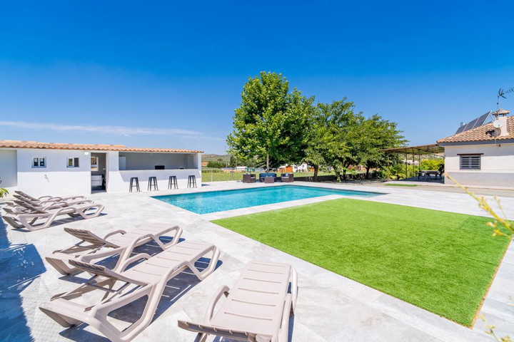150 M² Casa De Campo ∙ 3 Quartos ∙ 8 Hóspedes - Loja