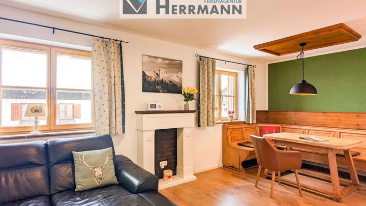 62 M² Apartamento ∙ 1 Habitación ∙ 2 Huéspedes - Schwangau