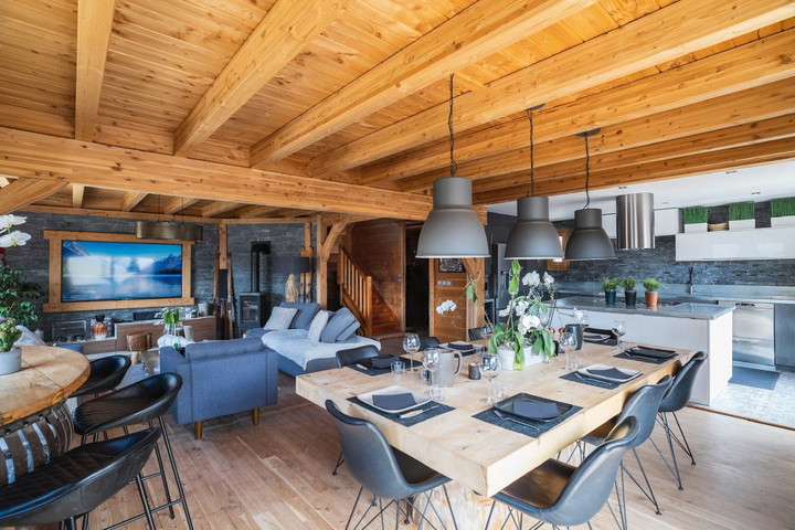 180 M² Chalet ∙ 3 Bedrooms ∙ 7 Guests - Serre Chevalier