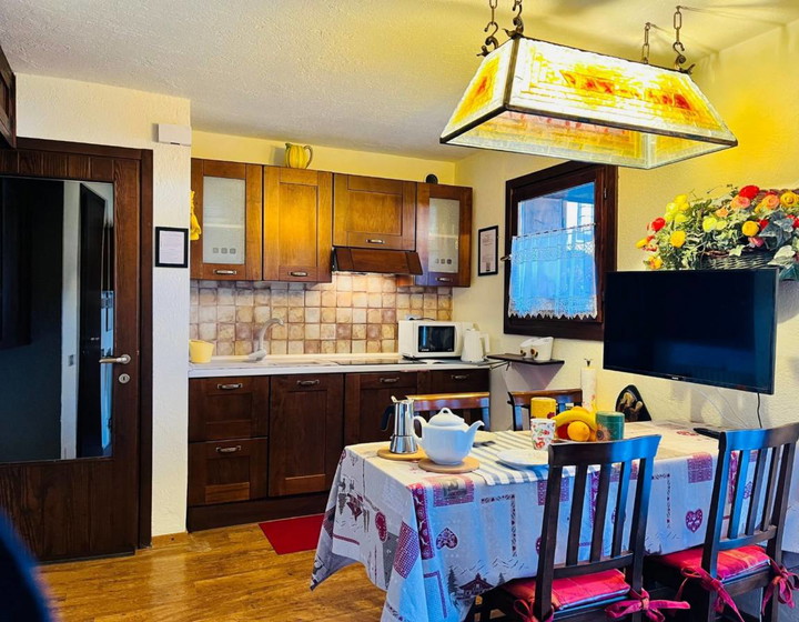 40 M² Apartamento ∙ 1 Habitación ∙ 2 Huéspedes - La Thuile