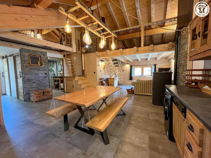 78 M² Gîte ∙ 1 Chambre ∙ 6 Personnes - Bessans