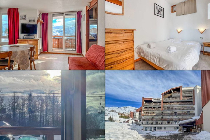36 M² Appartement ∙ 2 Chambres ∙ 6 Personnes - L'Alpe d'Huez
