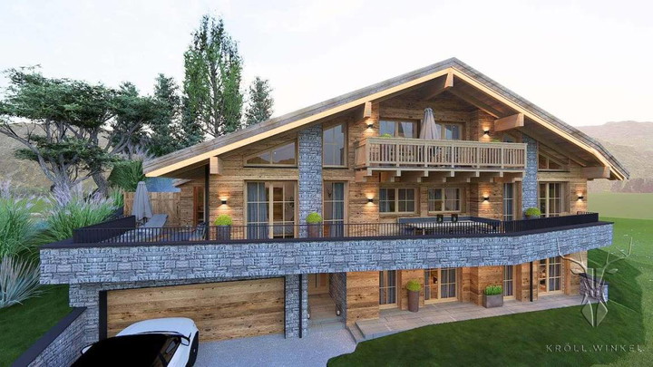 204 M² Apartment ∙ 5 Bedrooms ∙ 10 Guests - Leogang