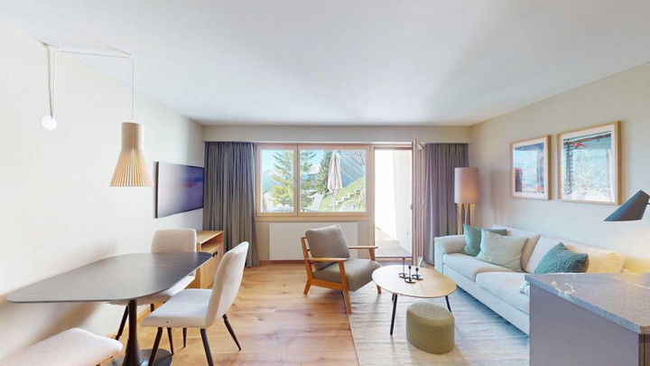 44 M² Appartement ∙ 1 Chambre ∙ 2 Personnes - Coire