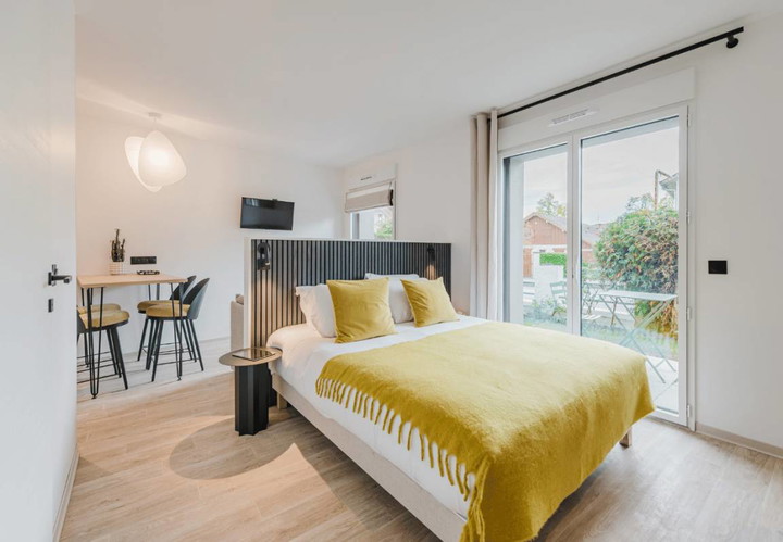 24 M² Aparthotel ∙ 1 Schlafzimmer ∙ 4 Gäste - Annecy