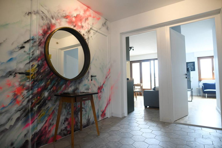 70 M² Appartement ∙ 3 Chambres ∙ 8 Personnes - Annemasse