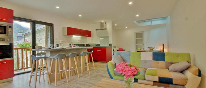 140 M² Gîte ∙ 3 Bedrooms ∙ 6 Guests - Saint-Lary-Soulan