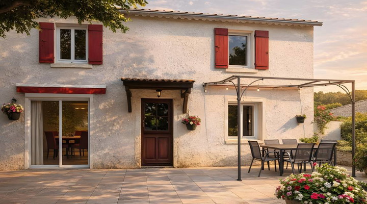 195 M² Ferienhaus ∙ 5 Schlafzimmer ∙ 12 Gäste - Grignan