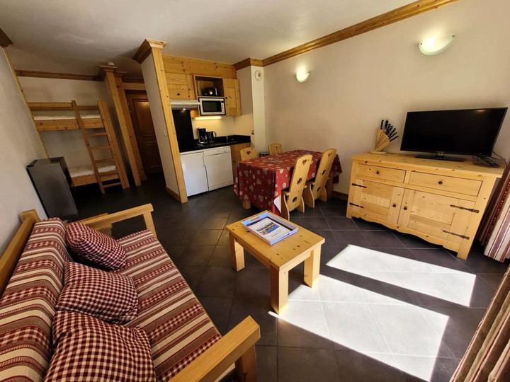 39 M² Appartement ∙ 1 Chambre ∙ 4 Personnes - Termignon
