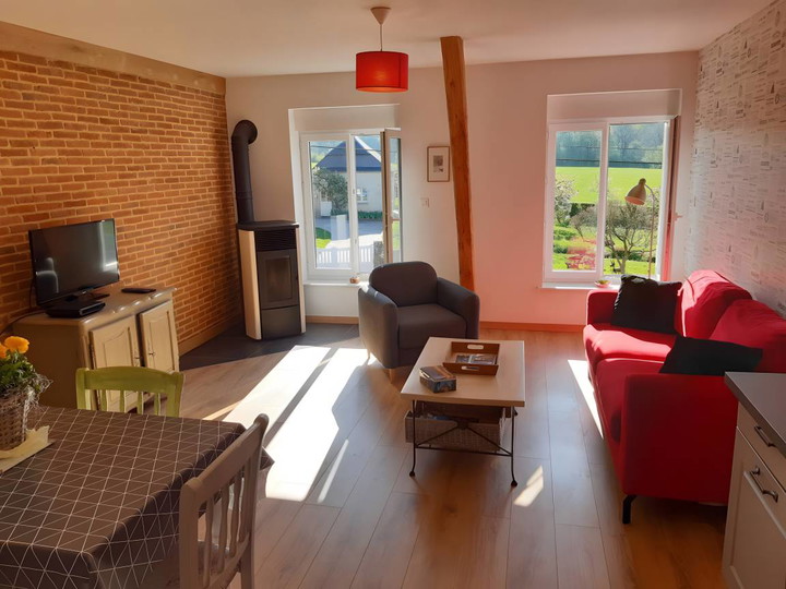 80 M² Chalet ∙ 2 Chambres ∙ 4 Personnes - Signy-le-Petit