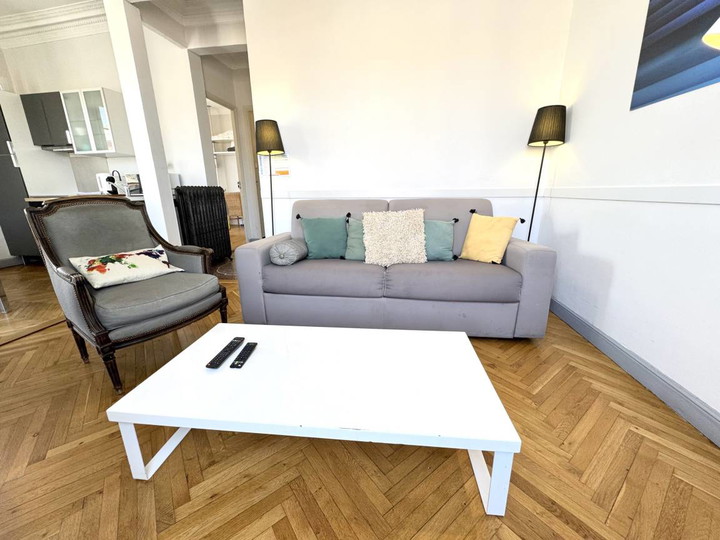 40 M² Apartment ∙ 1 Bedroom ∙ 4 Guests - Nice
